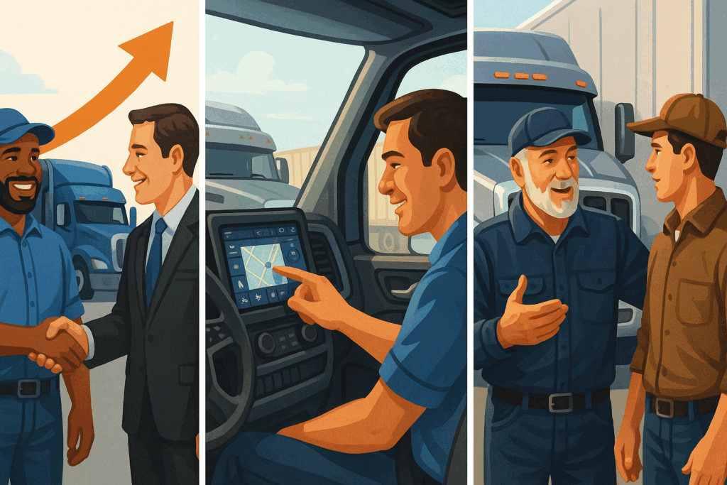 Strategies to Reduce Truck Driver Turnover Rates and Boost Retention ...